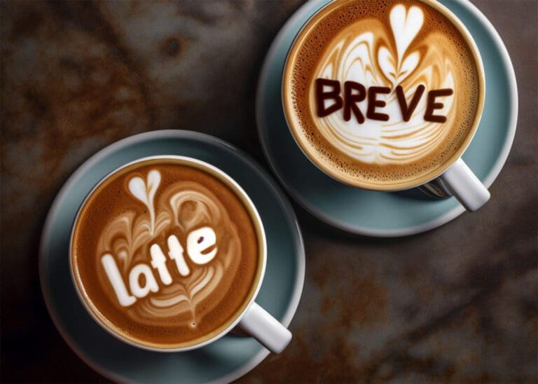 Breve Vs. Latte: An Expert Guide To Texture, Taste, And Milk Science ...