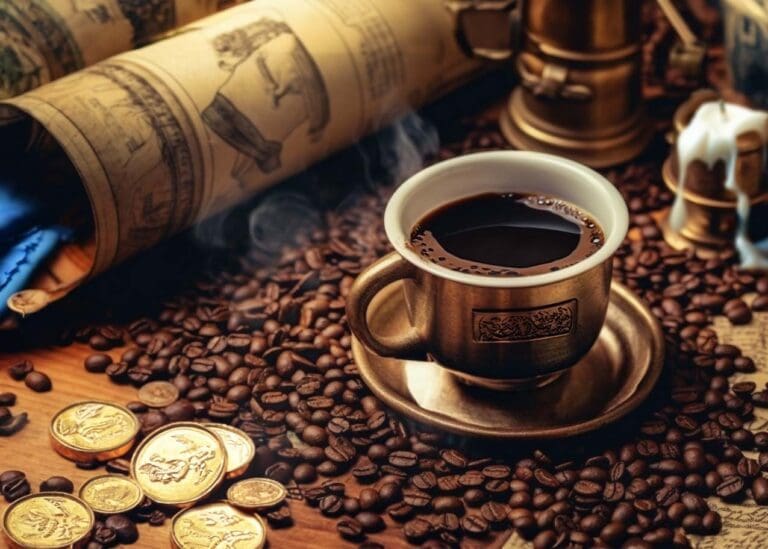 Beyond The Cup - Part 1: The History Of Coffee - The Golden Lamb