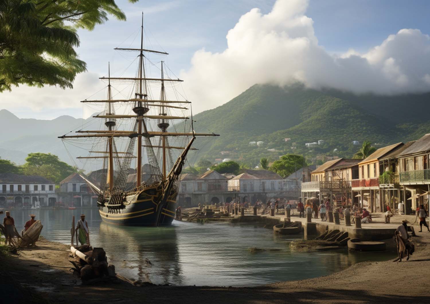 Beyond The Cup: Who Was Gabriel Mathieu De Clieu? - The Golden Lamb