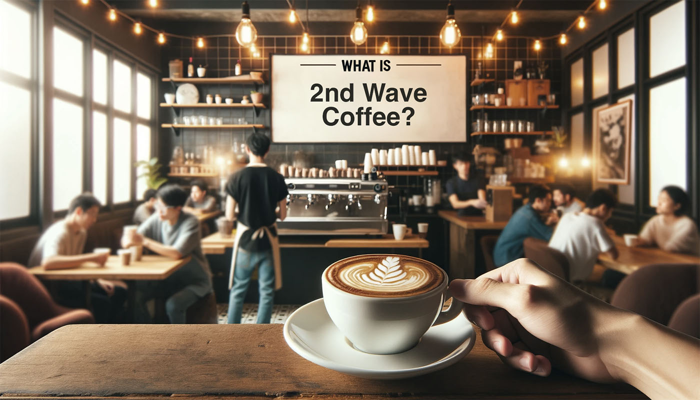 What Is Second Wave Coffee? - The Golden Lamb