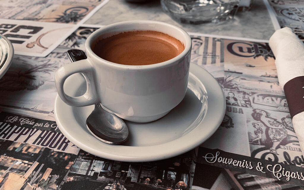 What Is A Cafecito? - The Golden Lamb