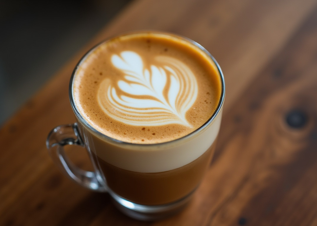 What Is A Flat White & How Do I Make It? - The Golden Lamb