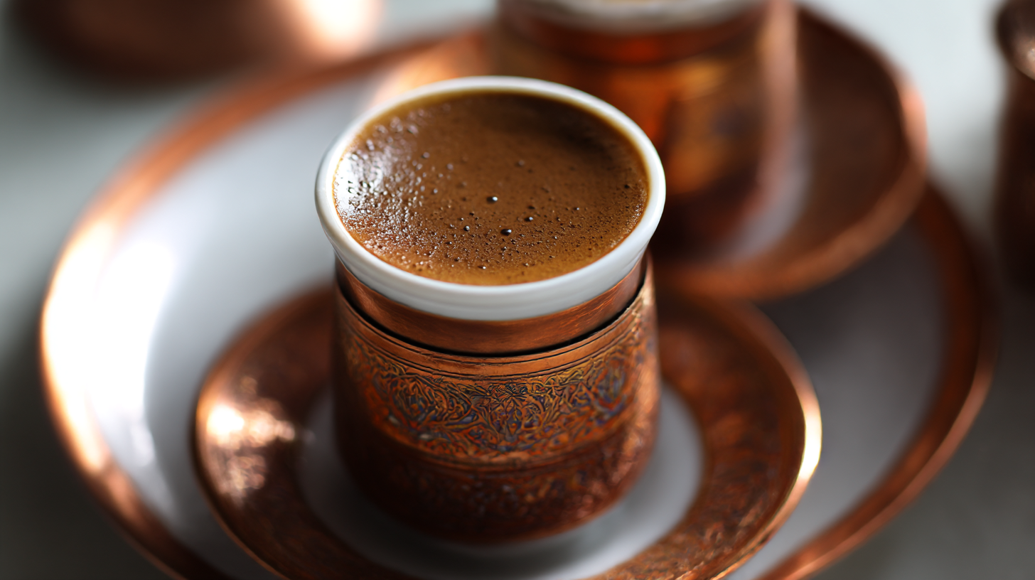 Turkish Coffee: A Bold, Unfiltered Tradition - The Golden Lamb