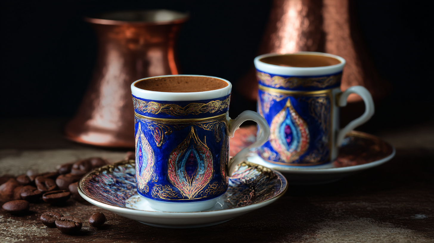 Turkish Coffee: A Bold, Unfiltered Tradition - The Golden Lamb