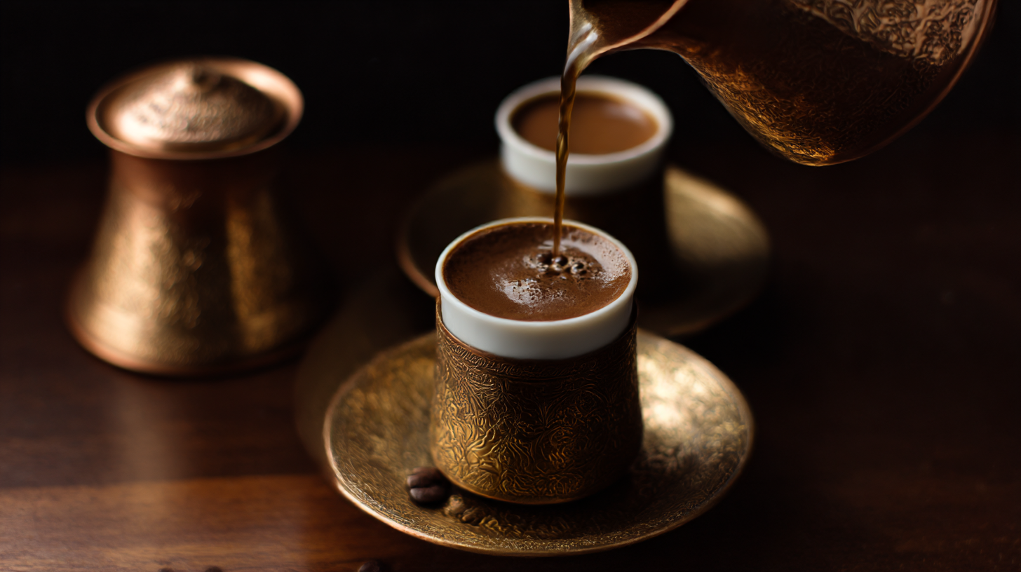 Turkish Coffee: A Bold, Unfiltered Tradition - The Golden Lamb