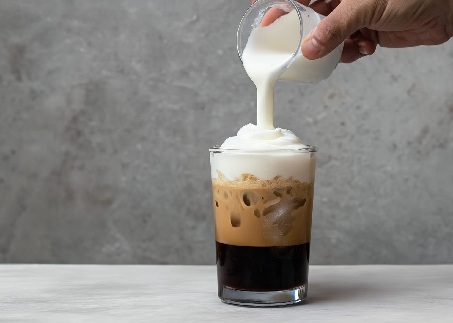 Freddo Espresso Recipe — Classic Greek Chilled Espresso With Foam