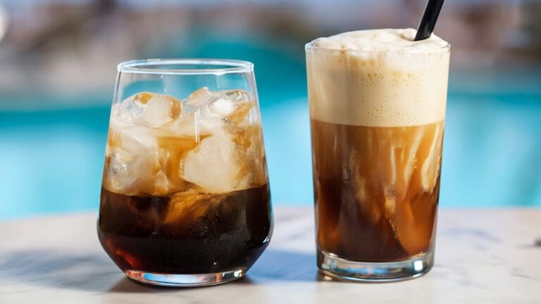 Freddo Espresso Recipe — Classic Greek Chilled Espresso With Foam