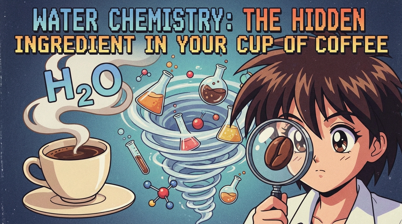 Water Chemistry: The Hidden Ingredient In Your Cup