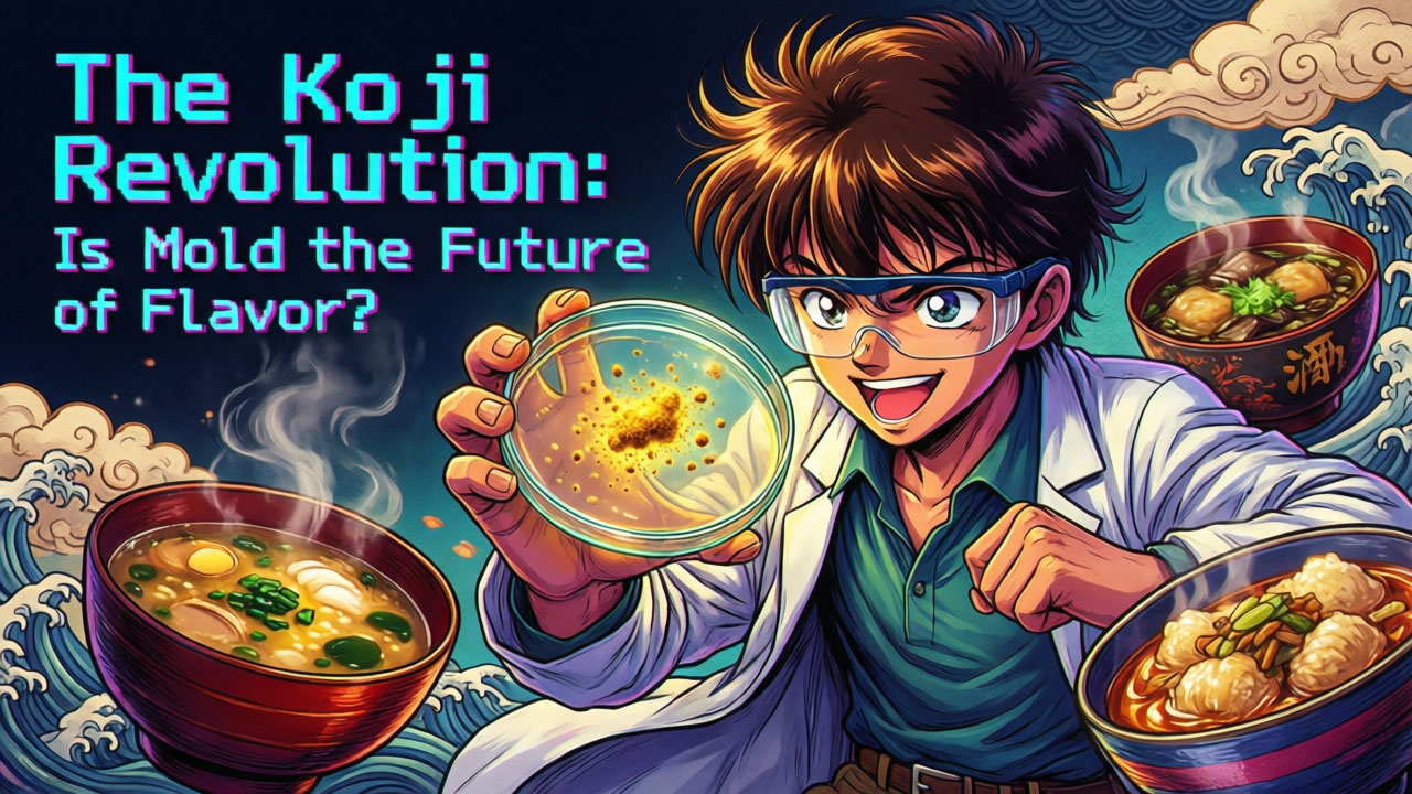 The Koji Revolution: Is Mold The Future Of Flavor?