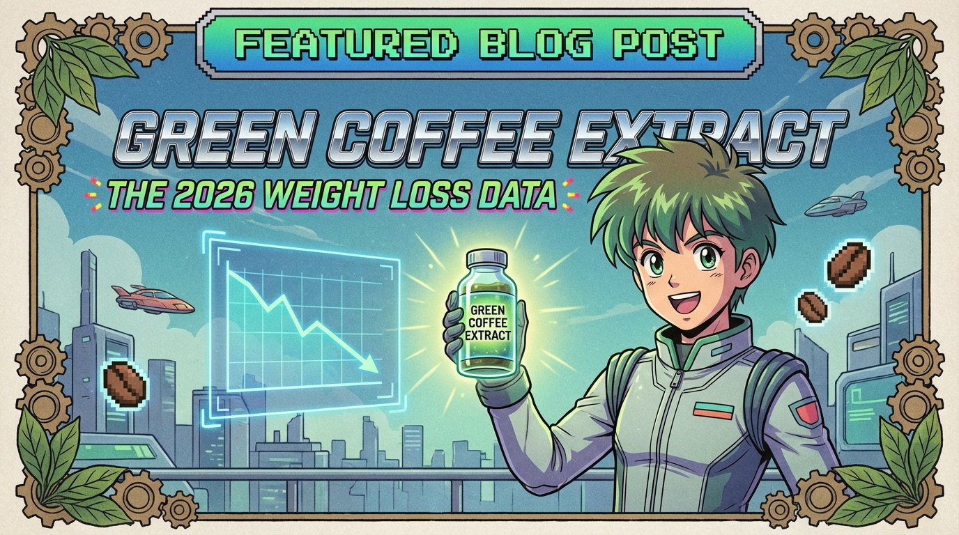 Green Coffee Extract: The 2026 Weight Loss Data - The Golden Lamb