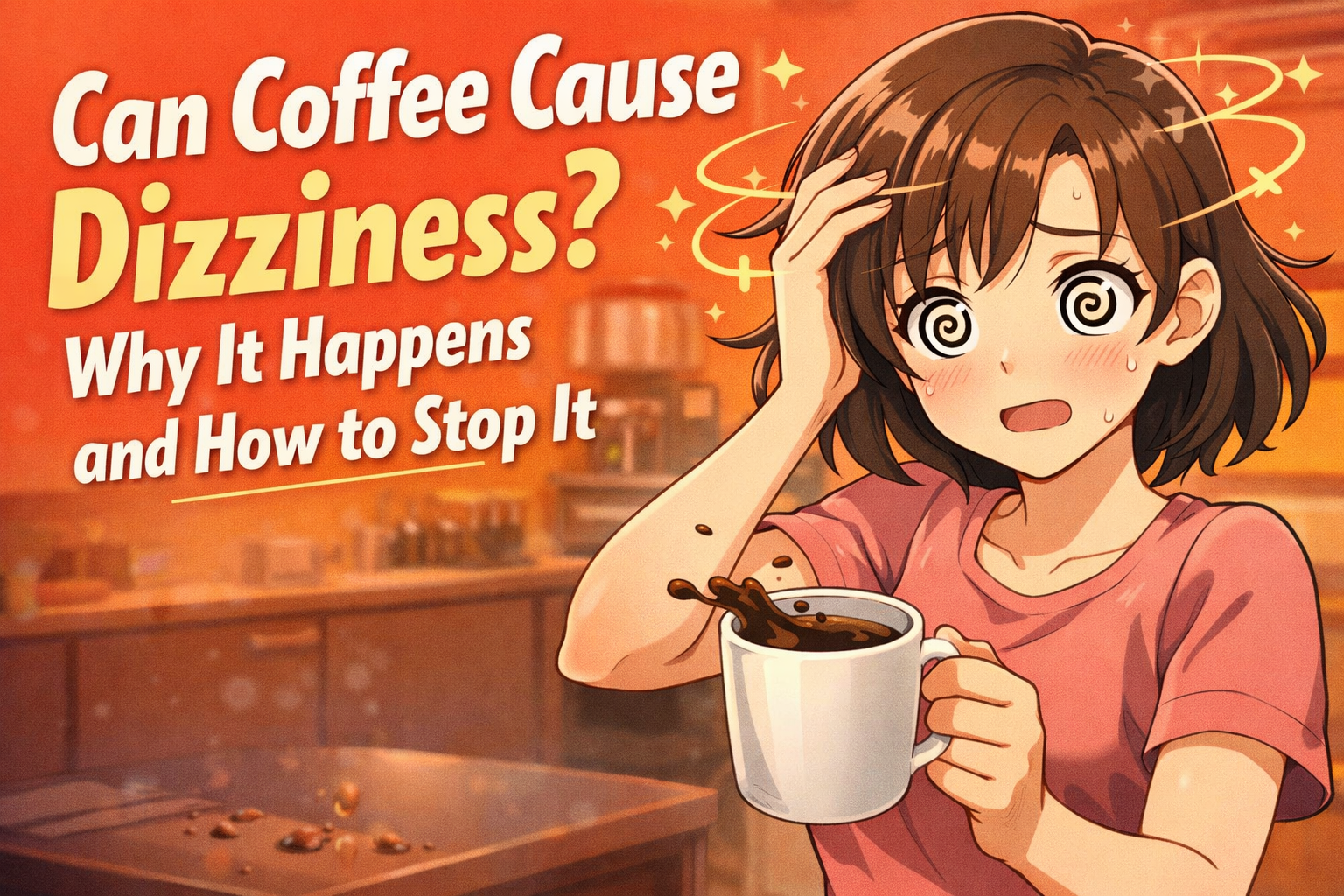 Can Coffee Cause Dizziness? Why It Happens And How To Stop It