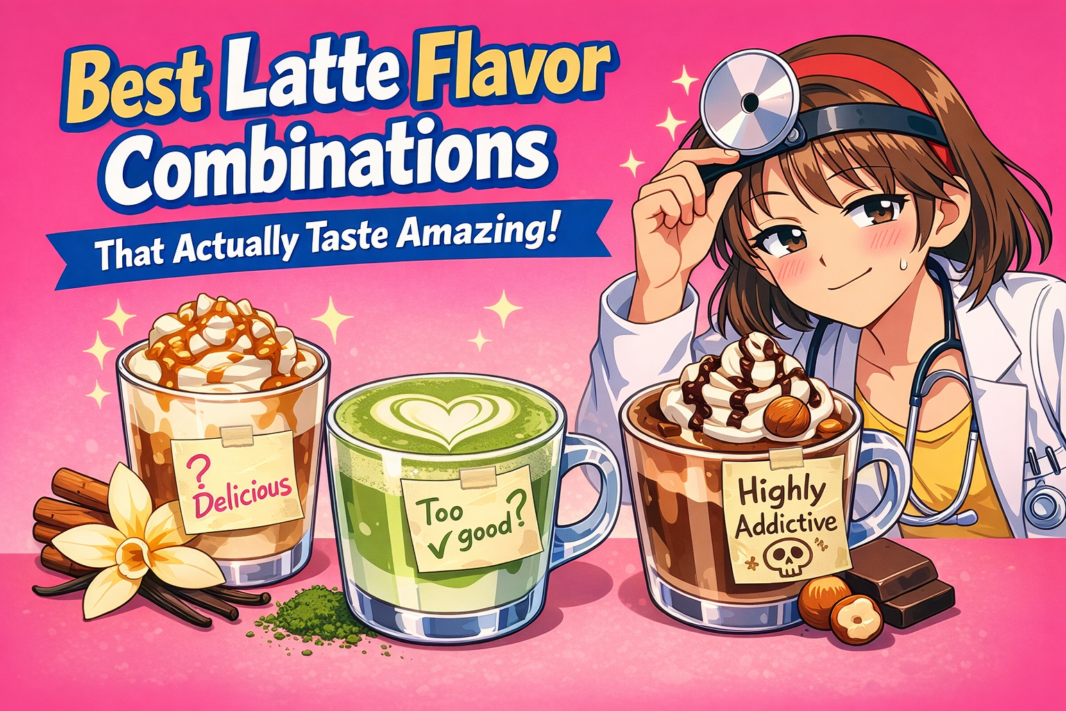 Best Latte Flavor Combinations That Actually Taste Amazing