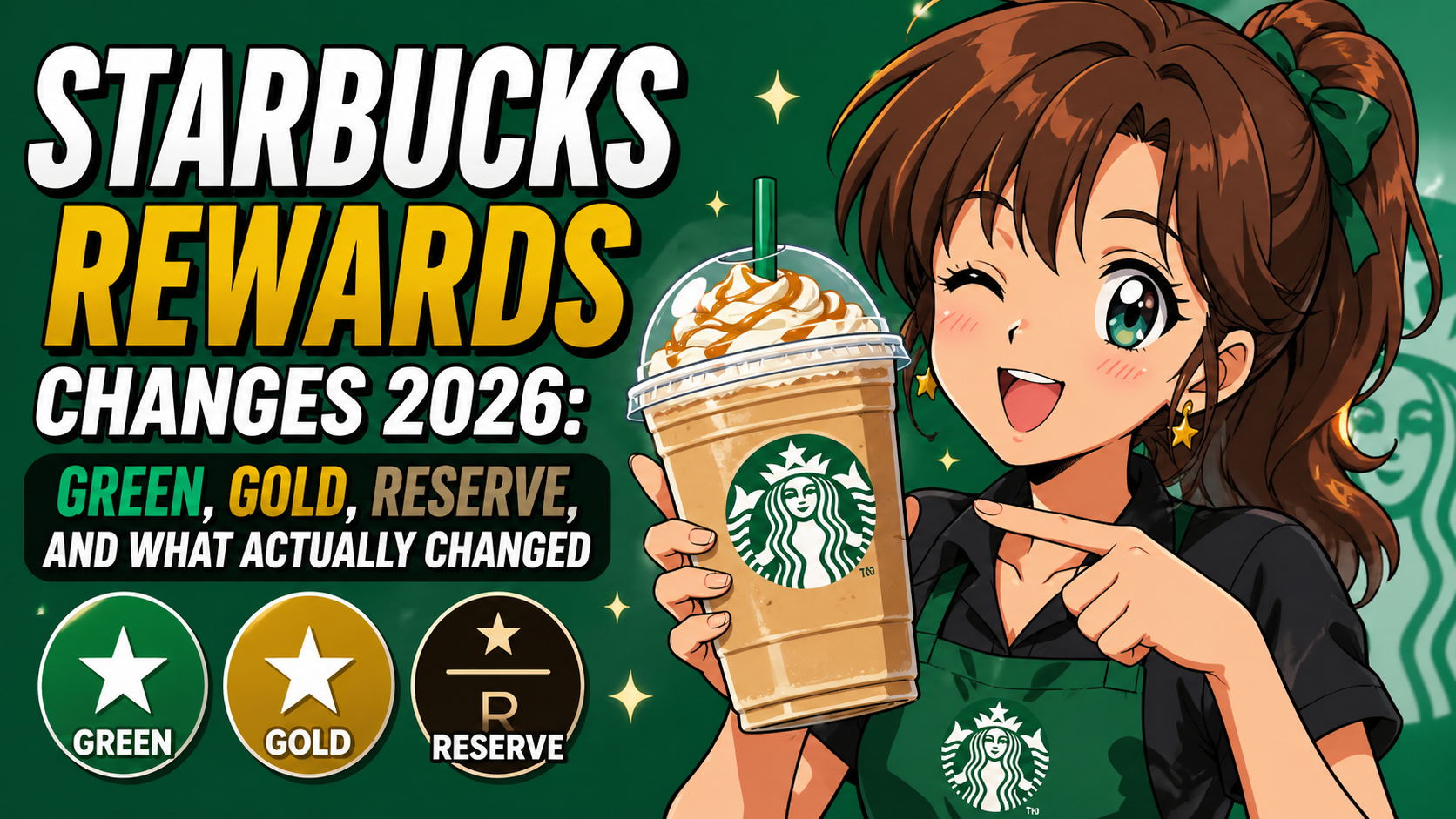 Starbucks Rewards Changes 2026: Green, Gold, Reserve, And What Actually ...