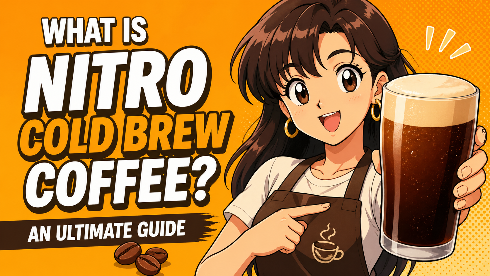 What Is Nitro Cold Brew Coffee? An Ultimate Guide