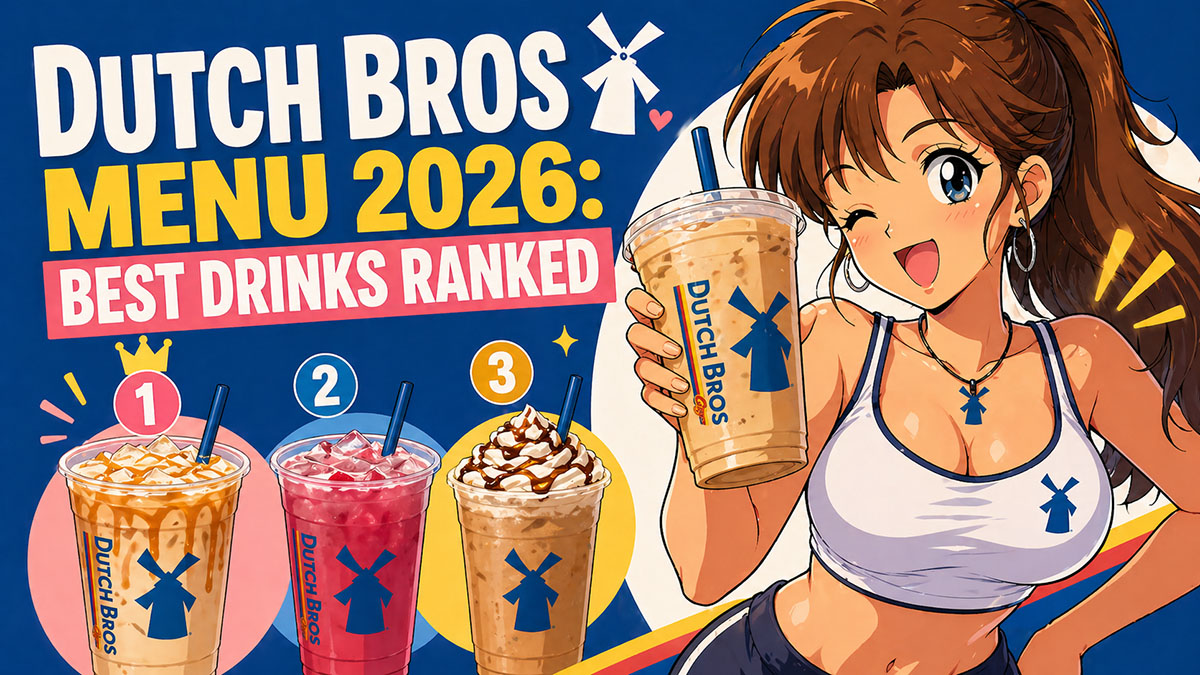 Dutch Bros Menu 2026: Best Drinks, Calories, And What To Order First